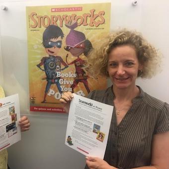 | Storyworks Jr. Ideabook