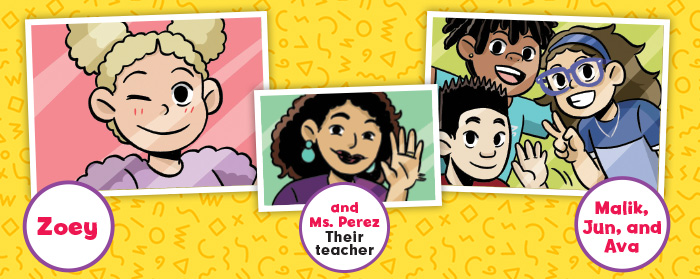 Pine School Pals #4: Indoor Recess Mess