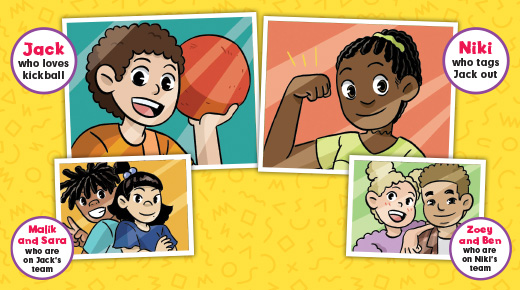 Pine School Pals #3: Kickball Clash