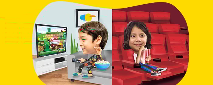 Is It Better to Watch Movies at Home or in a Theater?