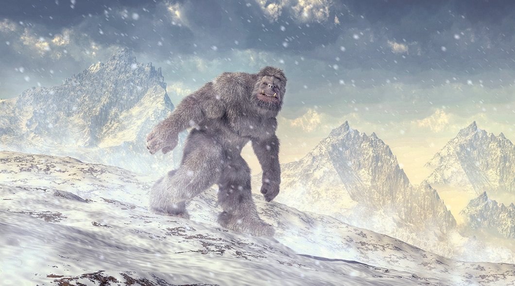 Creature of the Mountains