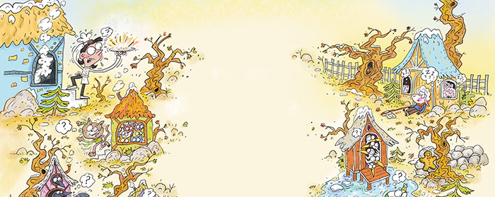 Where Is the Gingerbread Man?