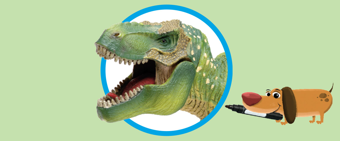 The Secret to Drawing a T. rex