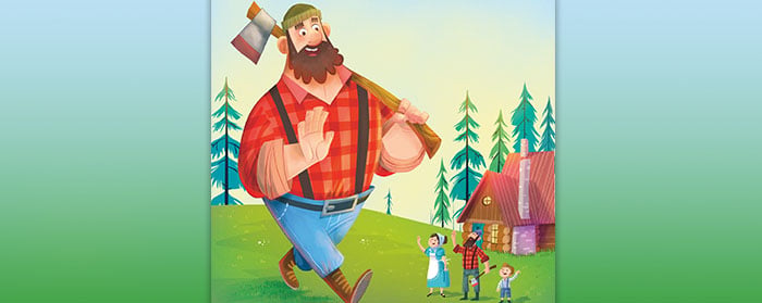 The Story of Paul Bunyan