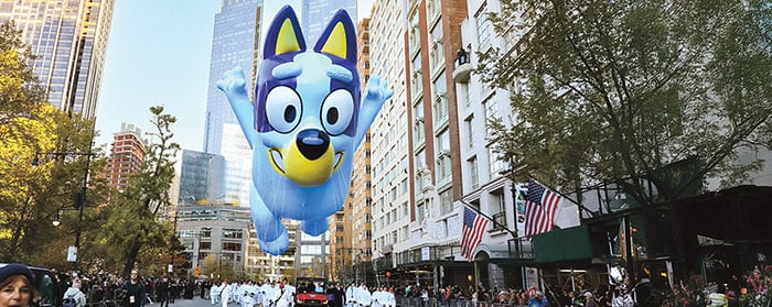 Pop Goes Bluey
