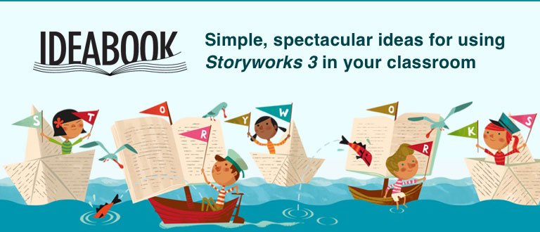 | Storyworks Jr. Ideabook